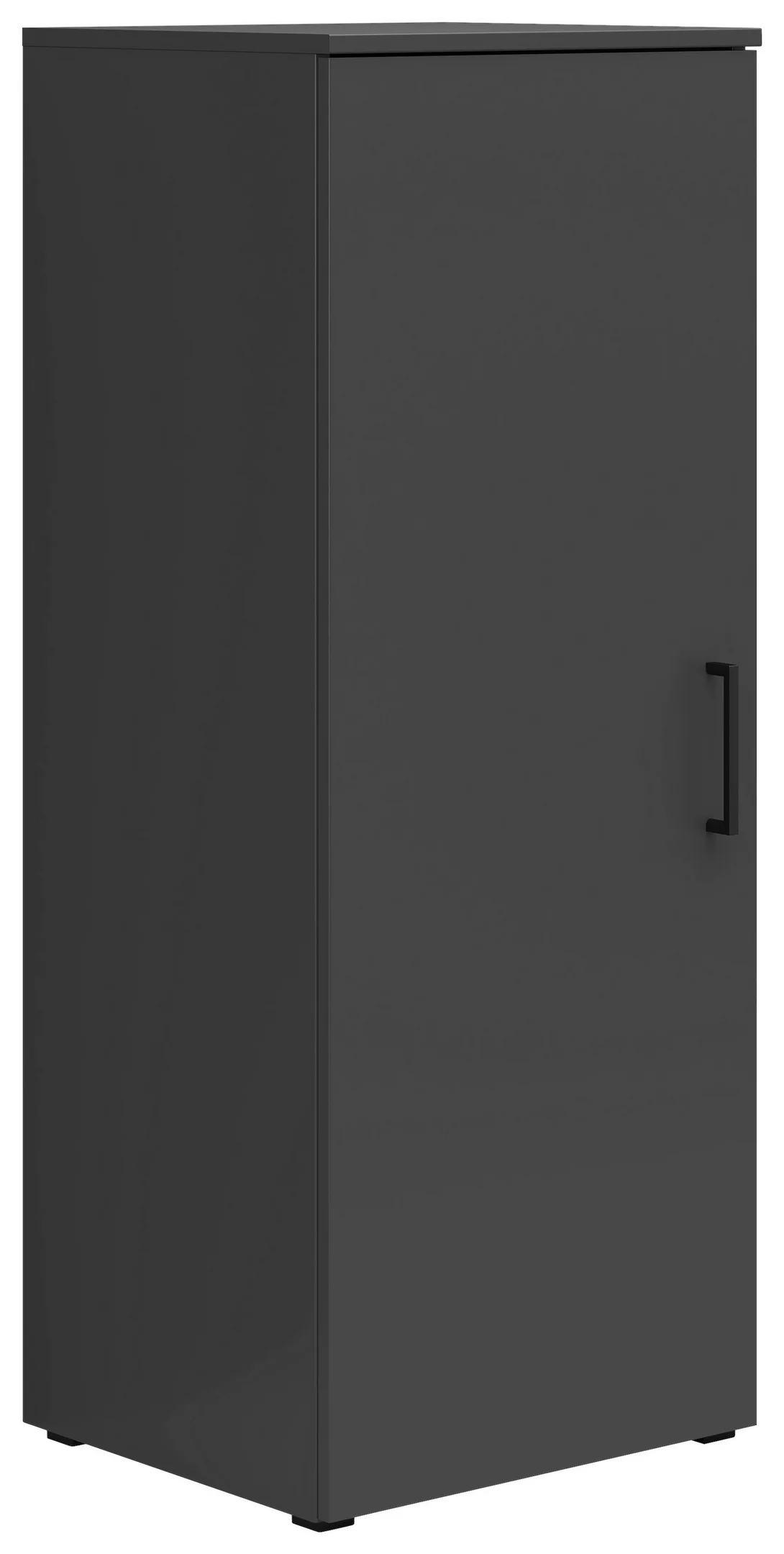 Carryhome KOMODA 45/115/40 cm grafitno siva