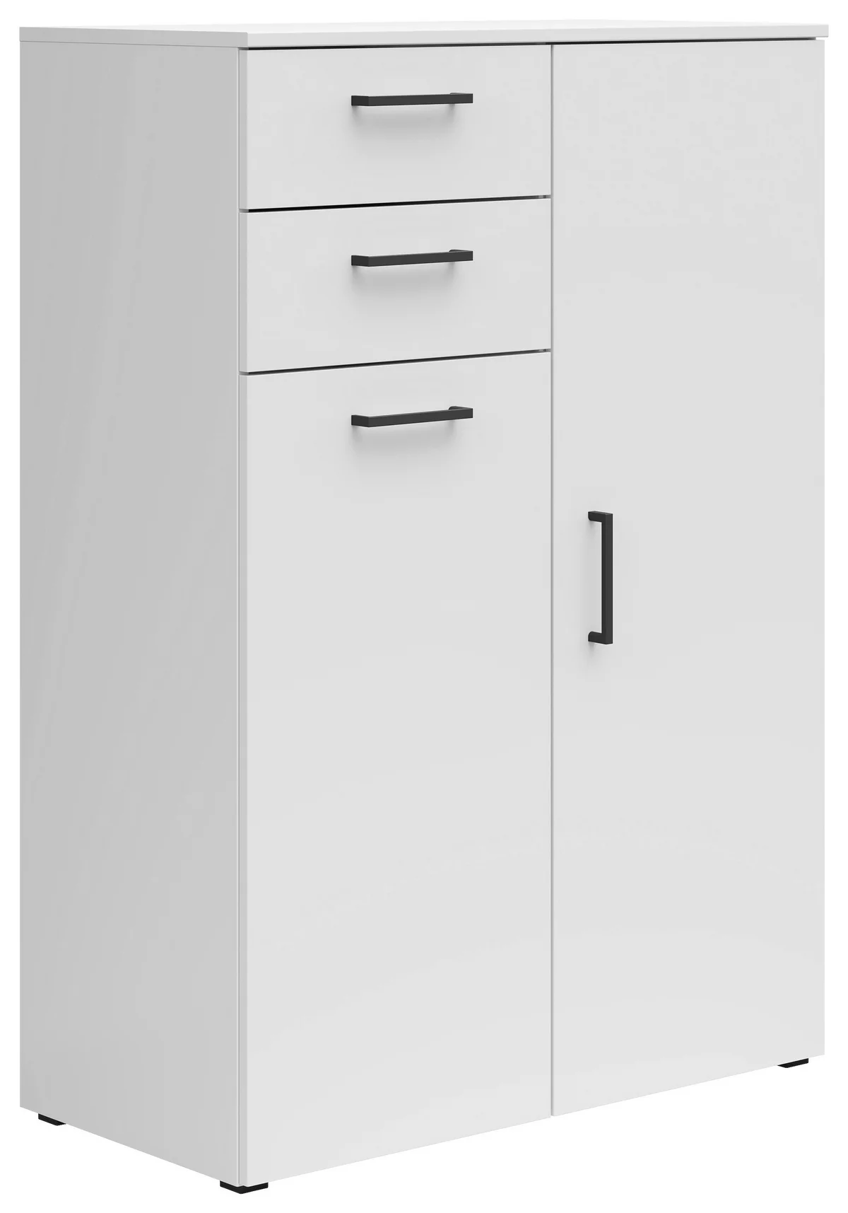 Carryhome KOMODA 80/115/40 cm bela