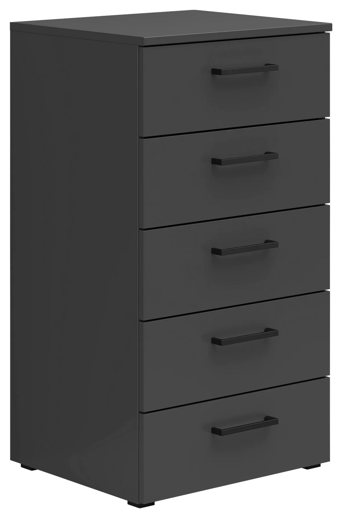Carryhome KOMODA 45/83/40 cm grafitno siva