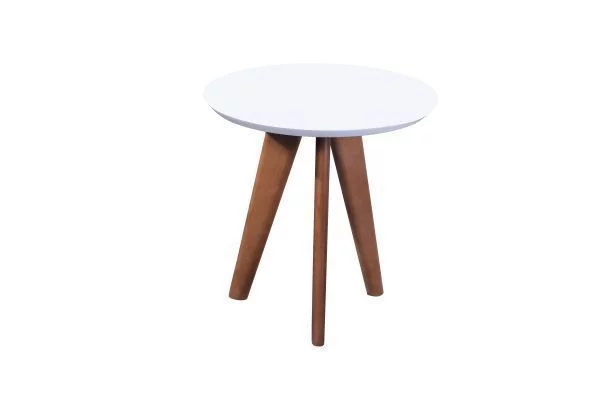 KLUB STOČIĆ 50/50/50 cm bela, boja bukve