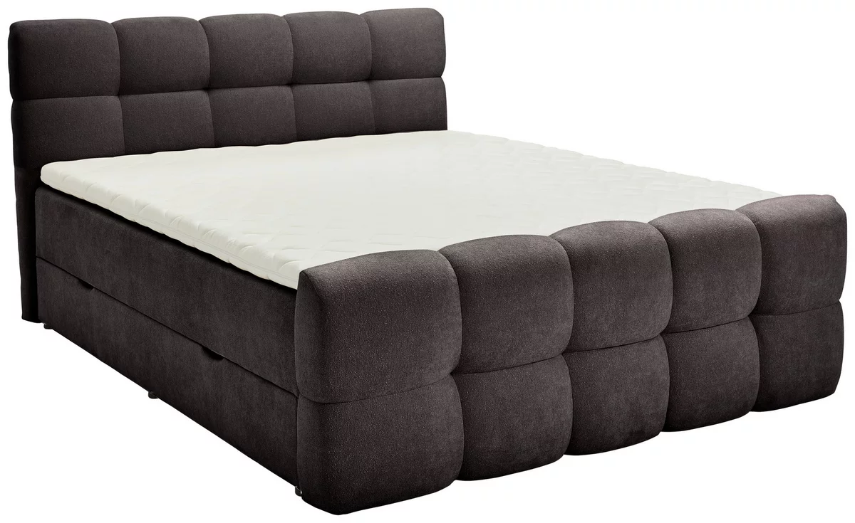 BOX KREVET 180/200 cm antracit