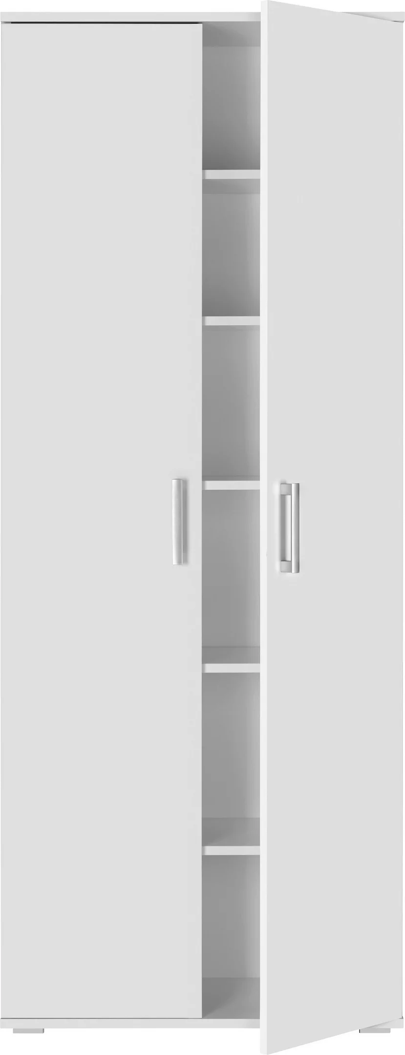 Carryhome VIŠENAMENSKI ORMAR bela 70/179/34 cm