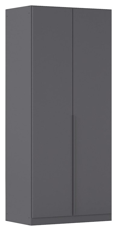 ORMAR SA KLASIČNIM VRATIMA siva 91/229/54 cm