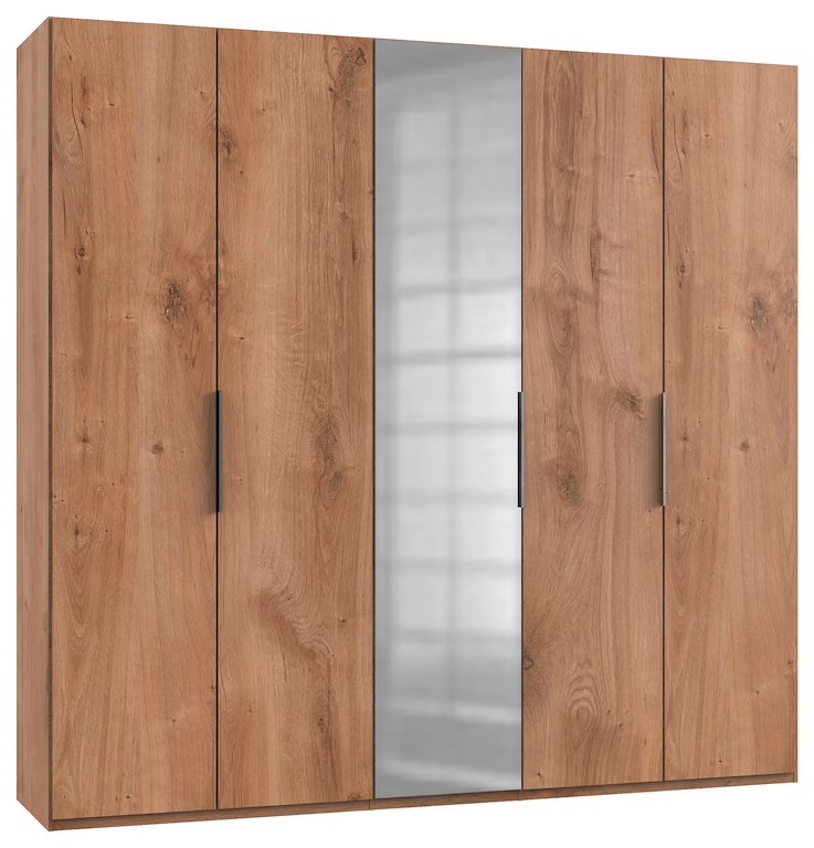 ORMAR SA KLASIČNIM VRATIMA boja hrasta 250/236/58 cm