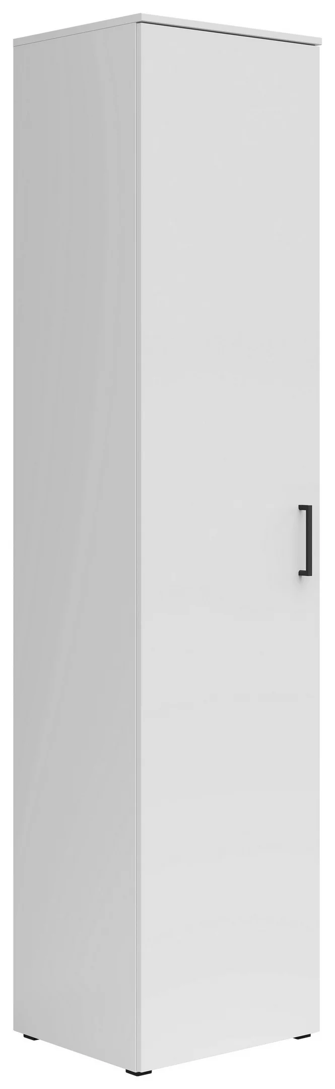 Carryhome VIŠENAMENSKI ORMAR bela 45/195/40 cm