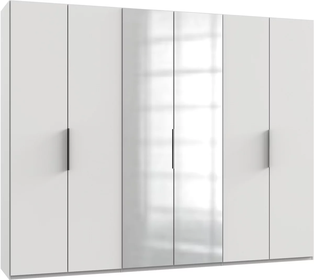 ORMAR SA KLASIČNIM VRATIMA bela 300/236/58 cm
