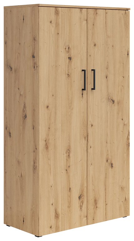 Carryhome VIŠENAMENSKI ORMAR hrast artisan 80/147/40 cm