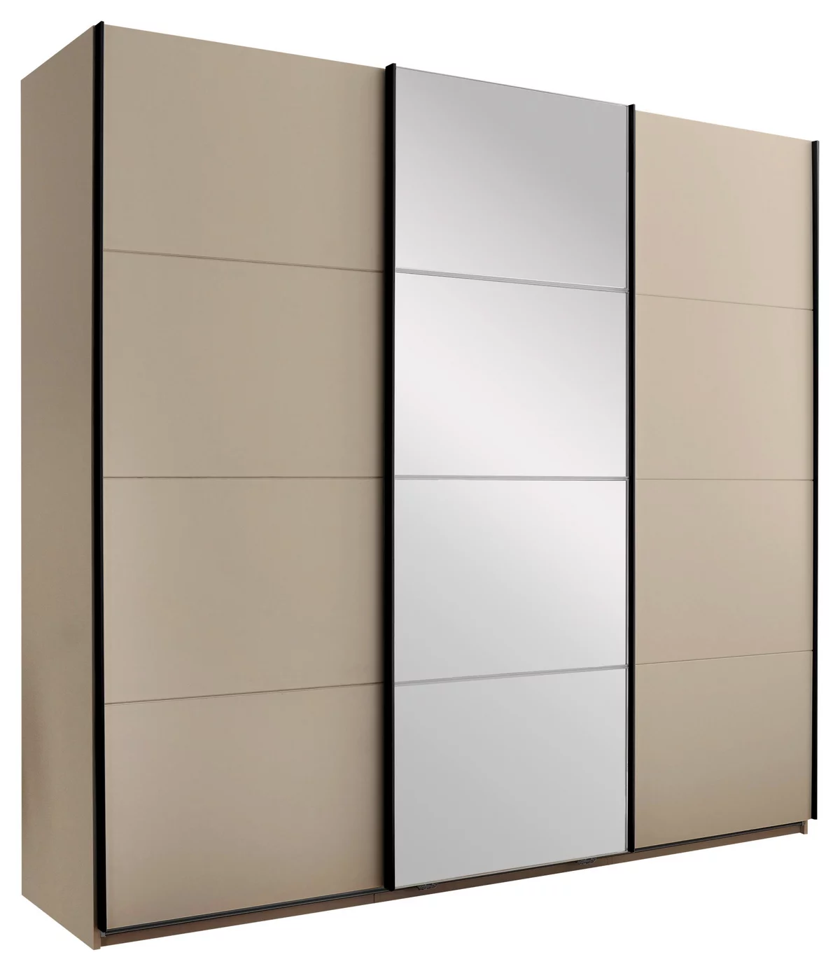 Carryhome ORMAR - VISEĆA KLIZNA VRATA kašmir 215/204/63 cm