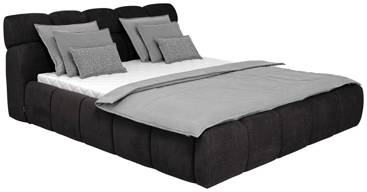 TAPACIRANI KREVET 160/200 cm crna