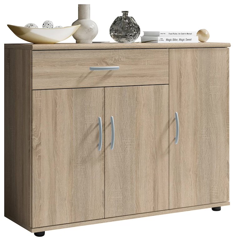 Boxxx KOMODA 90/70/30 cm sonoma hrast