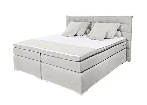 BOXSPRING KREVET 180/200 cm siva