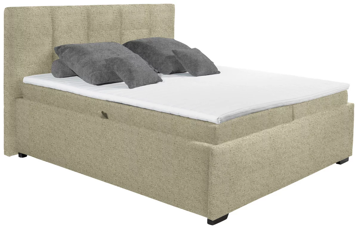 TAPACIRANI KREVET 180/200 cm svetlozelena