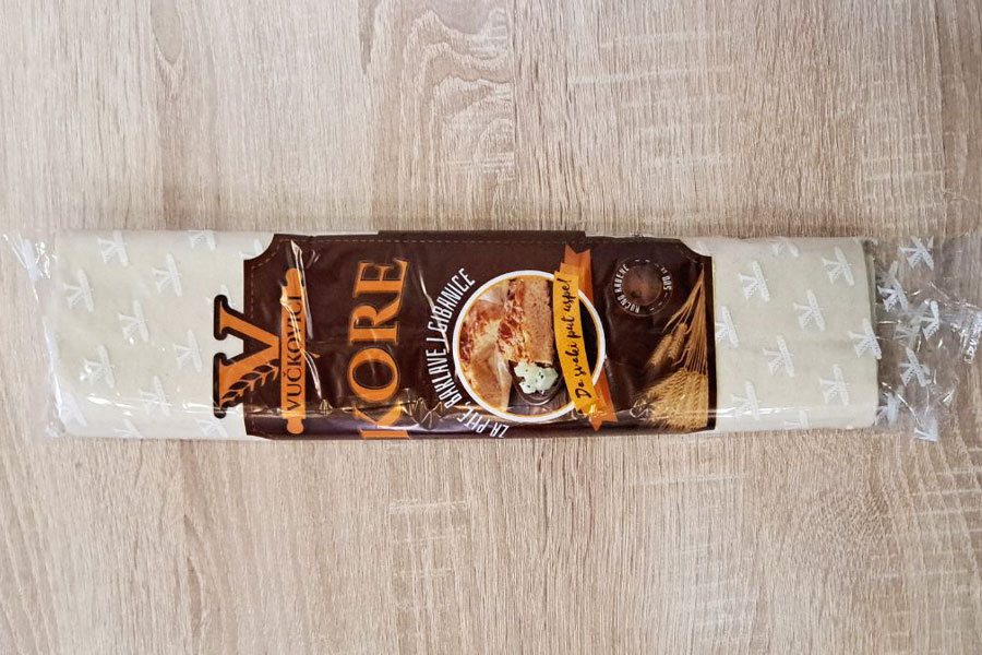 Kore za pitu, baklavu i gibanicu