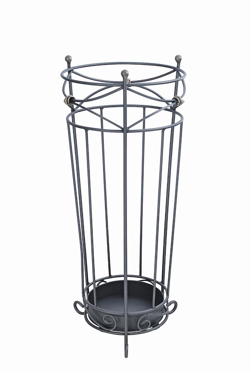 Boxxx STALAK ZA KIŠOBRANE antracit metal