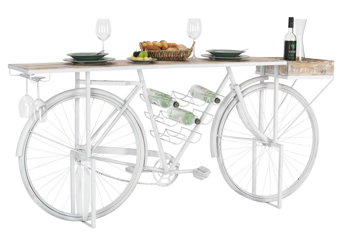 KONZOLNI STO bela