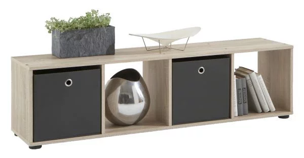 Boxxx OTVORENA POLICA boja hrasta