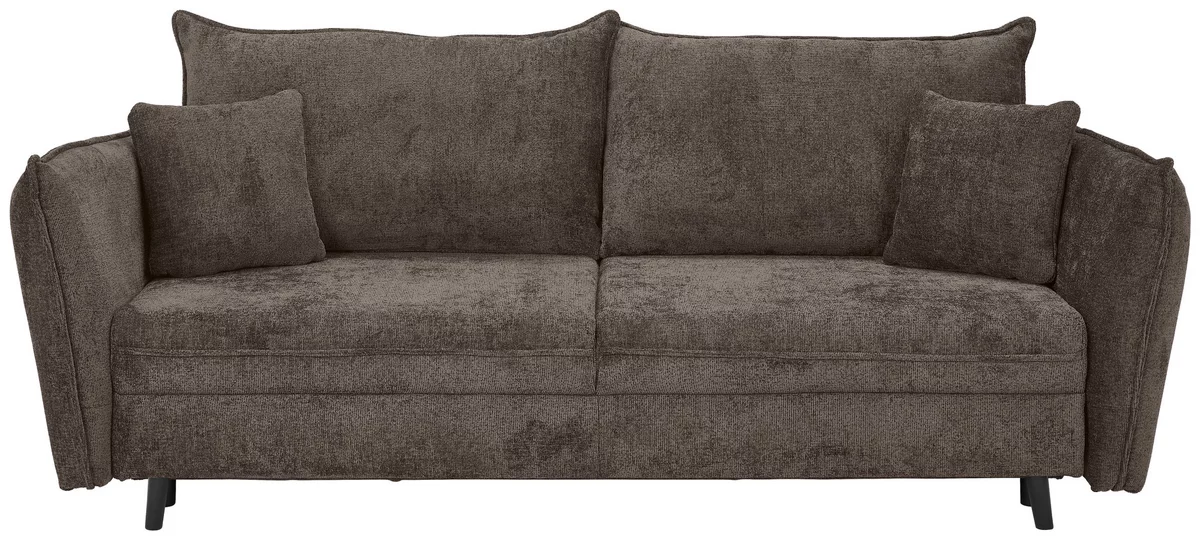 Carryhome SOFA LEŽAJ sivo-braon