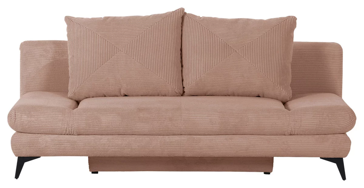 SOFA LEŽAJ ružičasta
