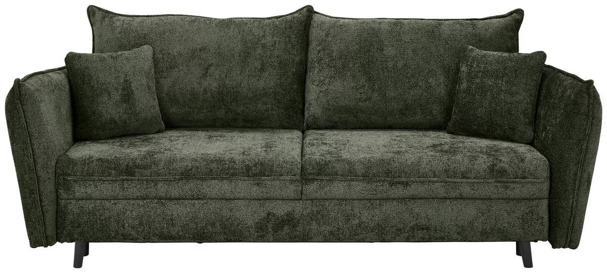 Carryhome SOFA LEŽAJ maslinasto zelena
