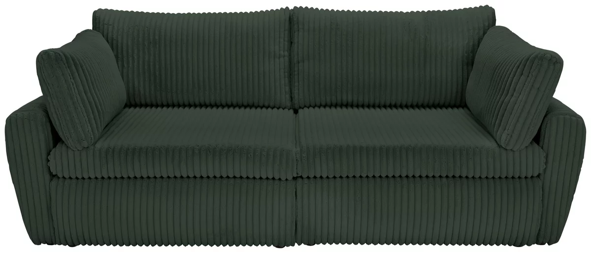 Carryhome SOFA LEŽAJ tamnozelena
