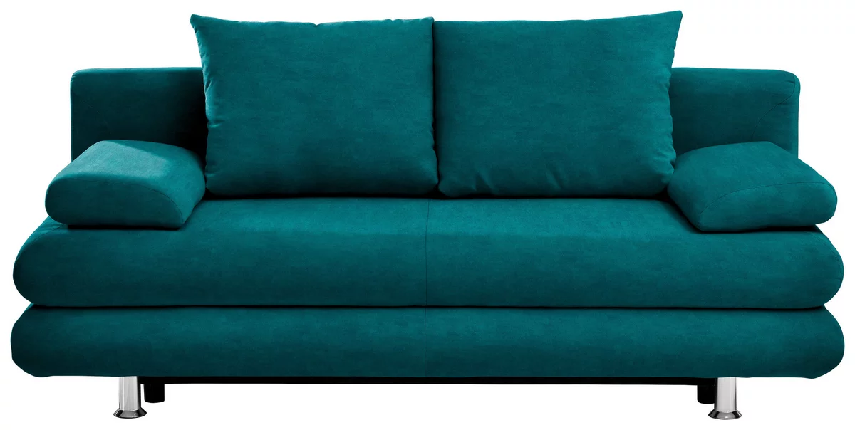 Carryhome SOFA LEŽAJ petrolej plava