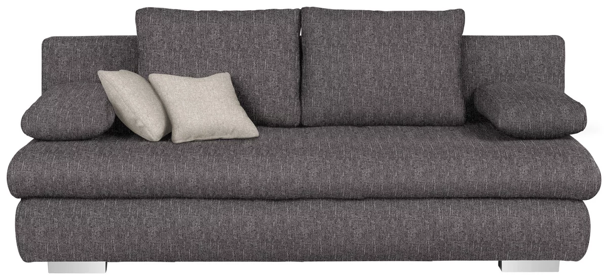 SOFA LEŽAJ tamnosiva