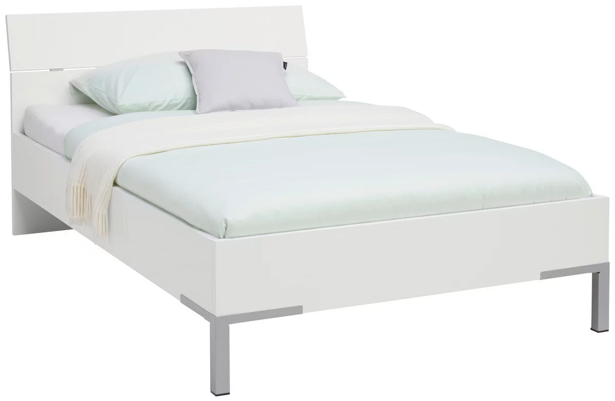 KREVET 120/200 cm bela