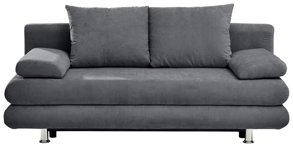 Carryhome SOFA LEŽAJ tamnosiva