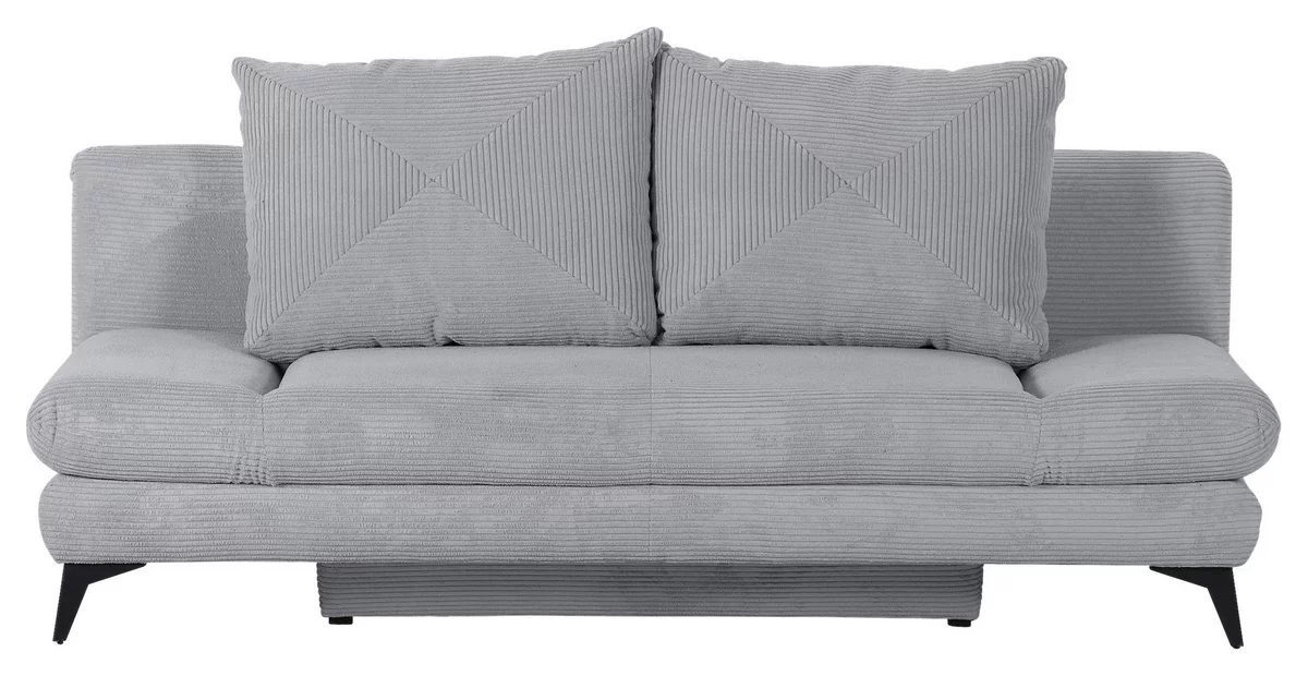 SOFA LEŽAJ svetlosiva