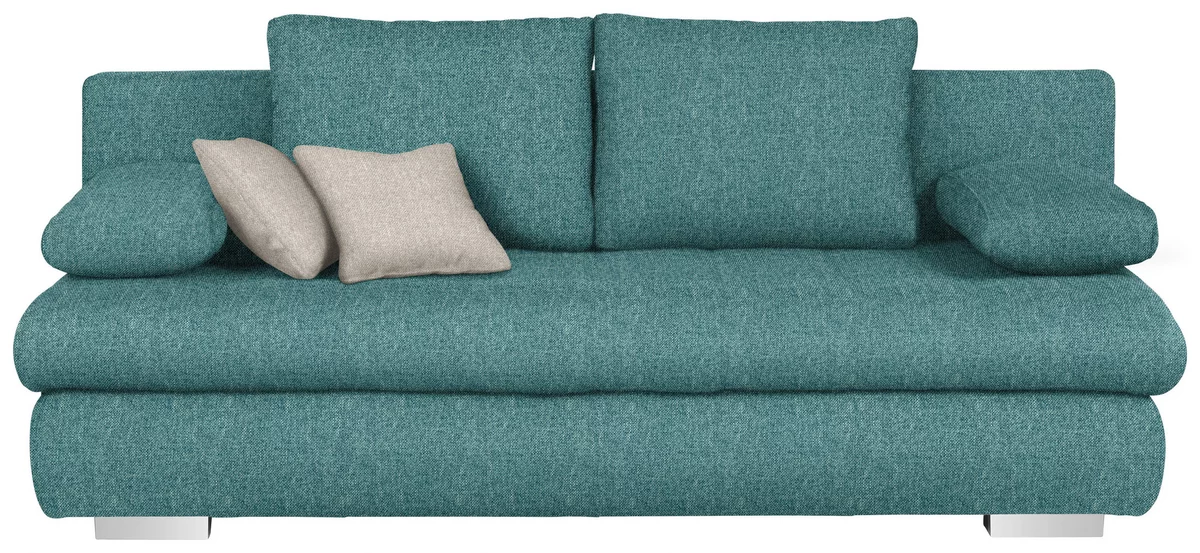SOFA LEŽAJ petrolej plava