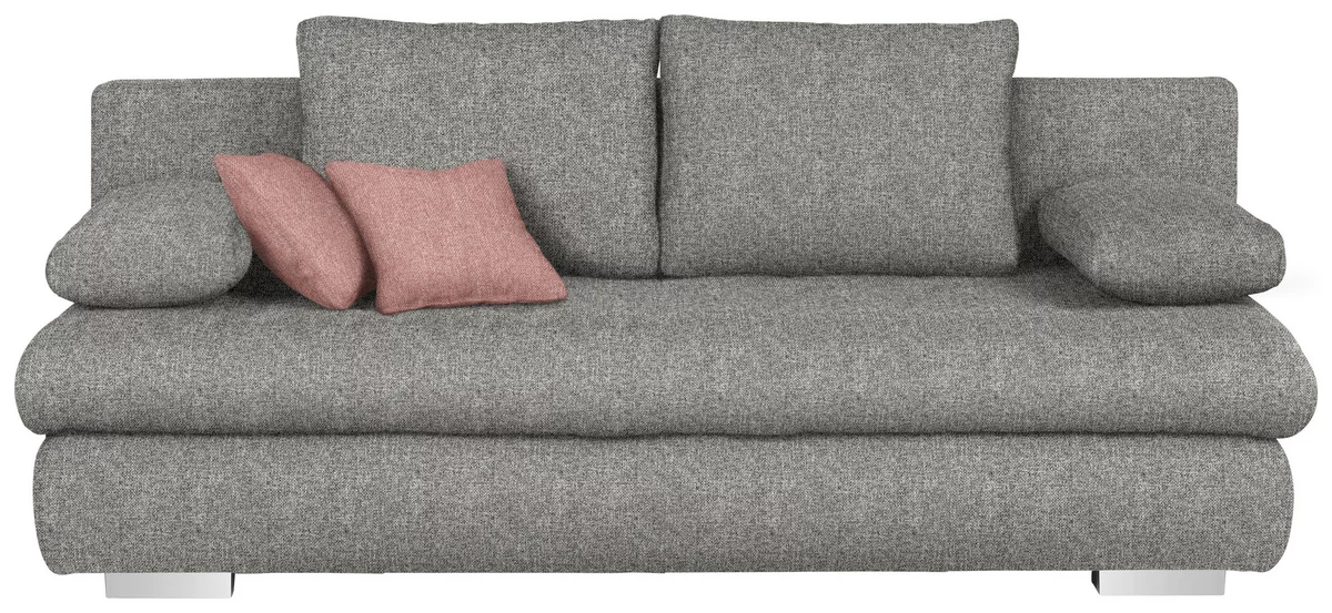 SOFA LEŽAJ braon, siva