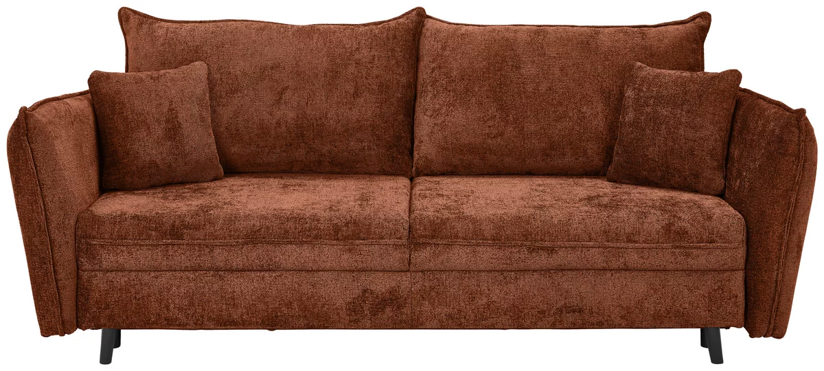 Carryhome SOFA LEŽAJ terakota