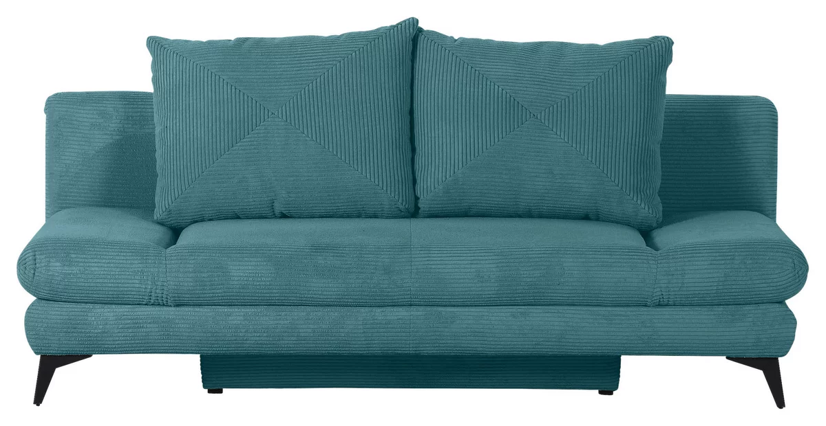 SOFA LEŽAJ petrolej plava