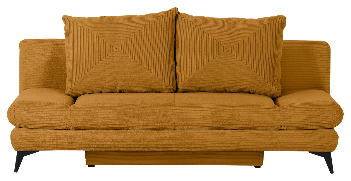SOFA LEŽAJ tamnožuta