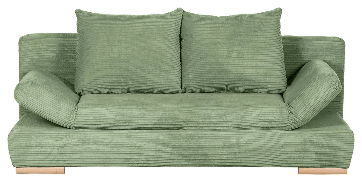 SOFA LEŽAJ maslinasto zelena