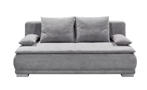 SOFA LEŽAJ srebrna