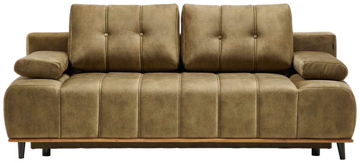 Novel SOFA LEŽAJ maslinasto zelena