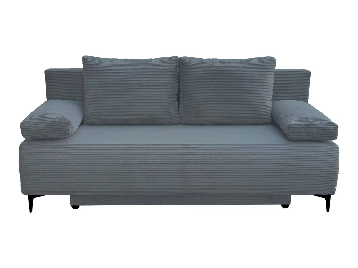 SOFA LEŽAJ siva