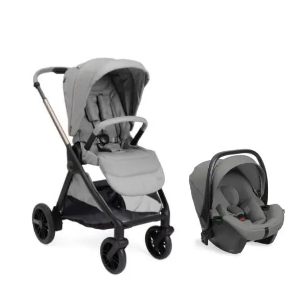 Chicco Kolica za bebe 2u1 Duo Sistem Bellagio, Siva