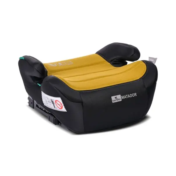 Lorelli Buster Auto sedište Matador 125-150cm, Isofix, Žuto