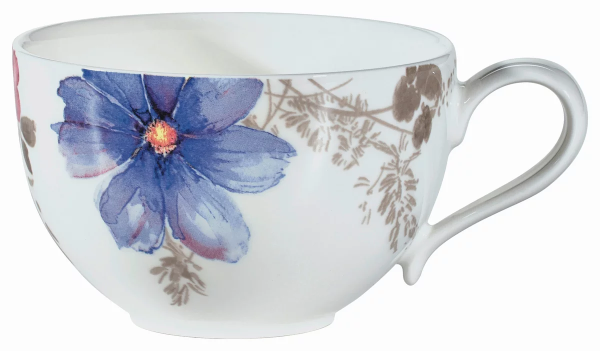 Villeroy & Boch ŠOLJICA ZA KAFU Mariefleur Gris Basic 390 ml 0,39 l