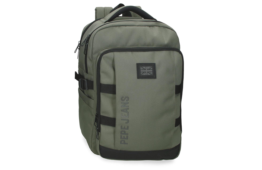 Matlock ranac za laptop Pepe Jeans | 30x42x14,5cm | khaki