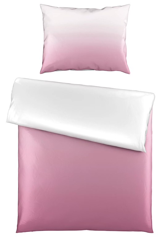 POSTELJINA SA DVA LICA MAUVE 140/200 cm saten boja sleza