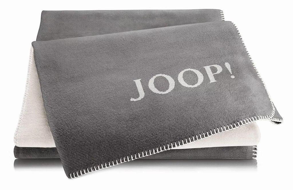 Joop! ĆEBE 150/200 cm MELANGE DOUBLEFACE