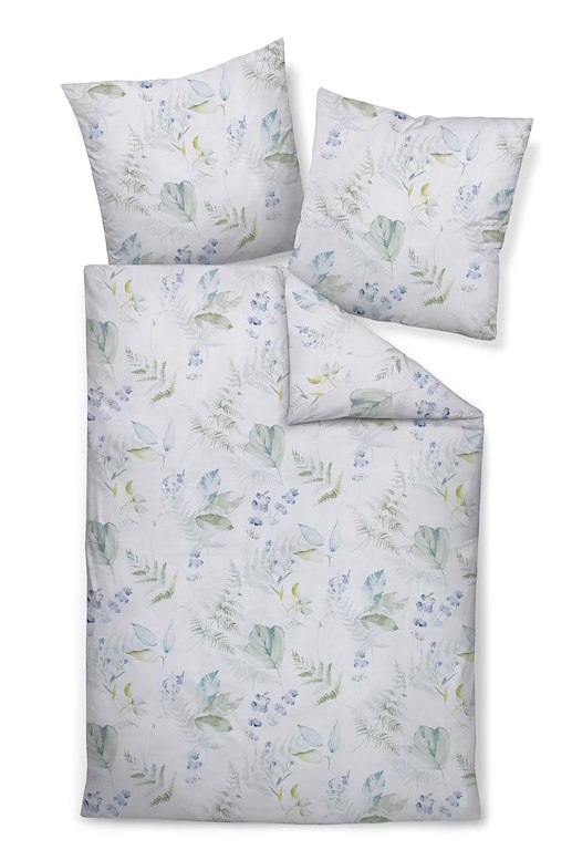 Janine POSTELJINA 135/200 cm makosaten plava