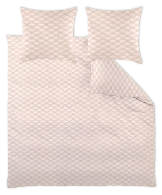 Curt Bauer POSTELJINA MELLOW 200/200 cm damast pink