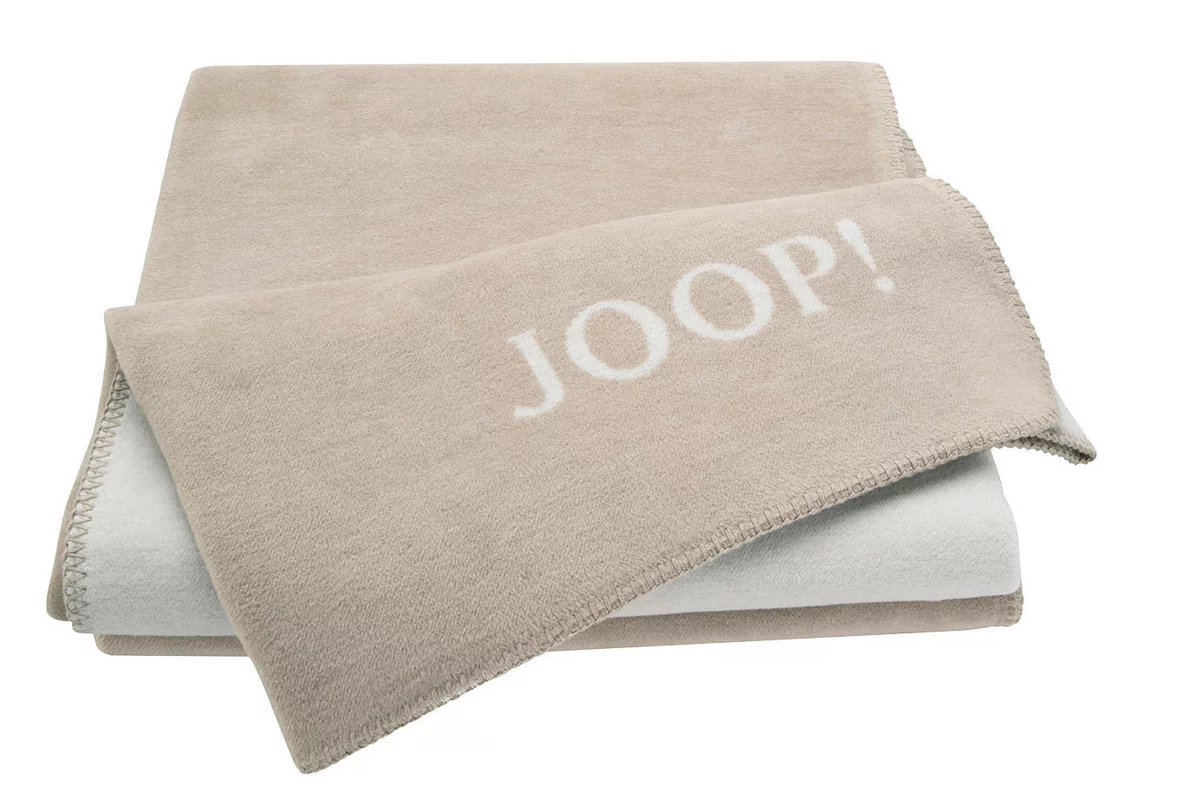 Joop! ĆEBE 150/200 cm UNI DOUBLEFACE