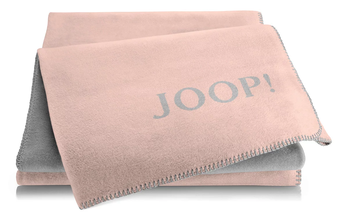 Joop! ĆEBE 150/200 cm UNI DOUBLEFACE