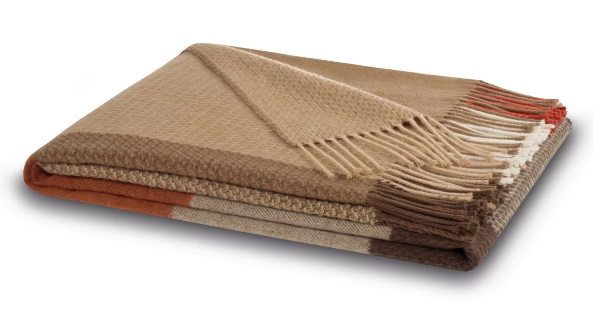 ĆEBE 130/170 cm DESIRE CAMEL