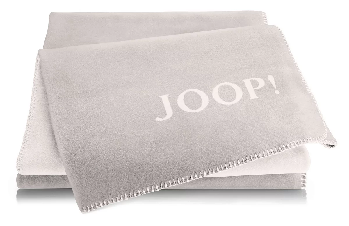 Joop! ĆEBE 150/200 cm UNI DOUBLEFACE